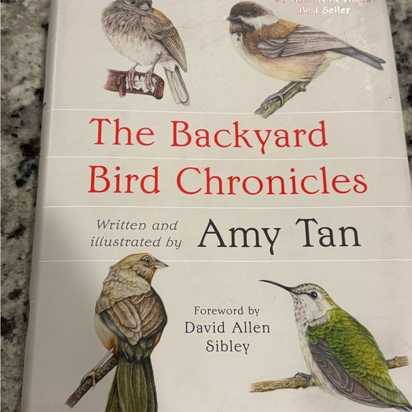 Other | The Backyard Bird Chronicles By Amy Tan | Poshmark